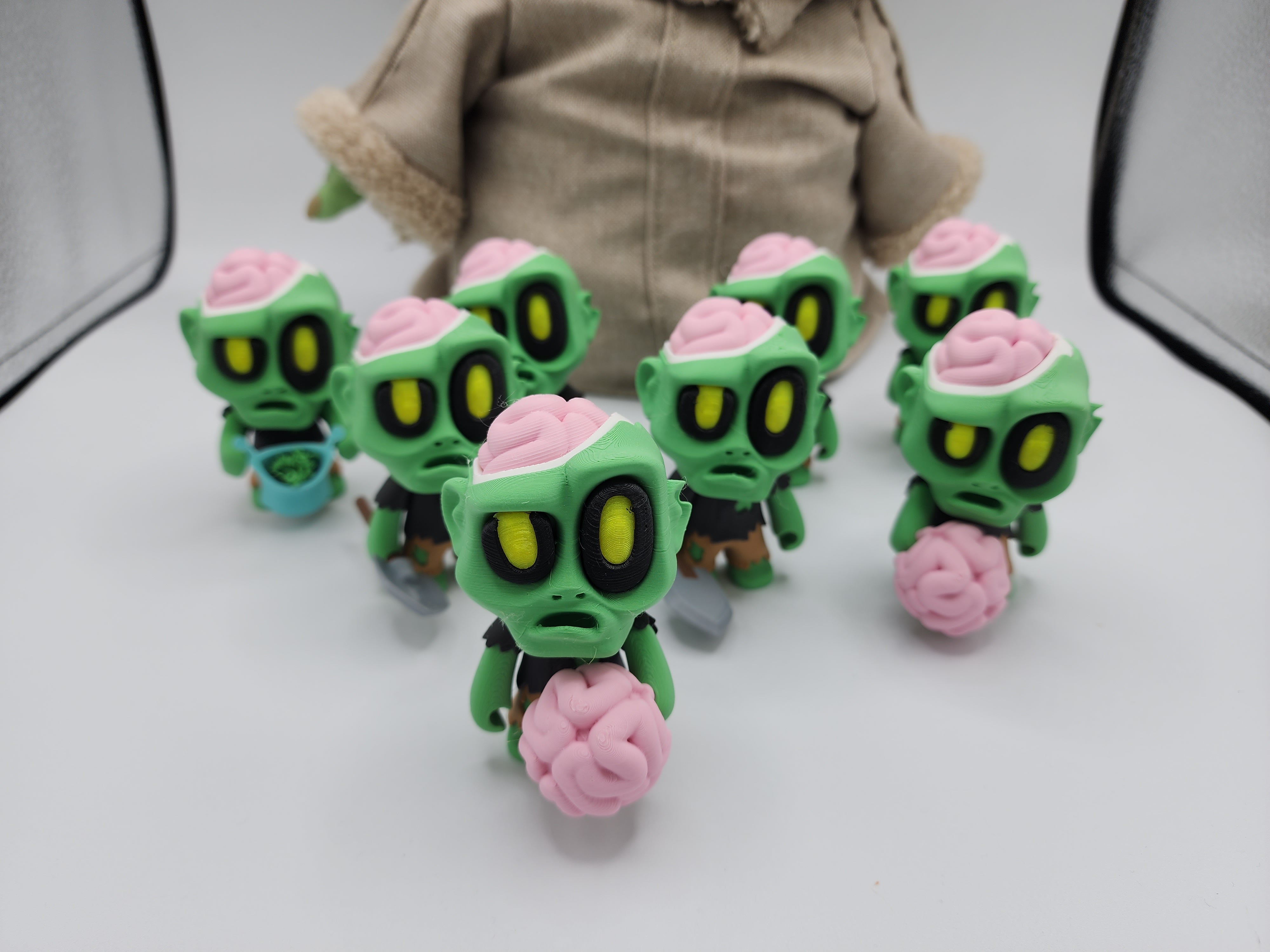 Blob Zombies – Saberbelt